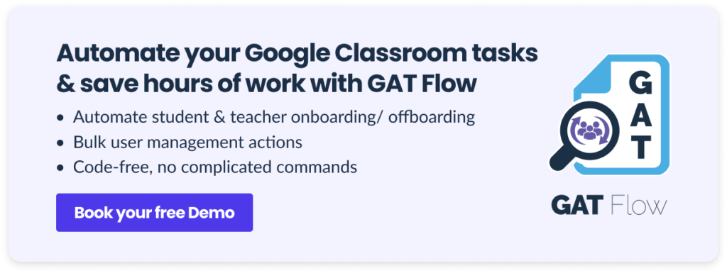 How to Improve your Google Classroom Onboarding & Offboarding?