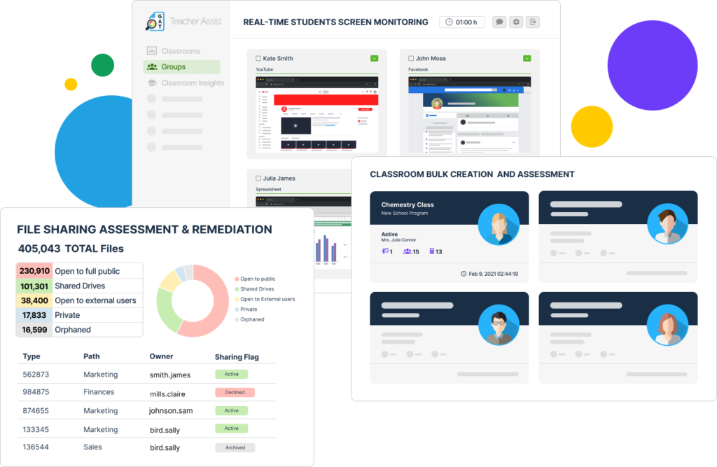 Classroom Management for Google Workspace - GAT for Education