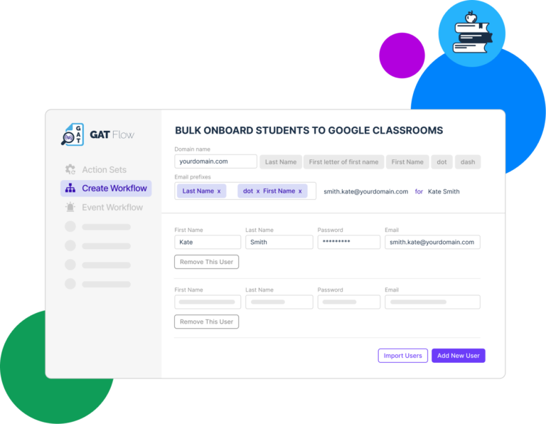 GAT Flow - GAT for Education