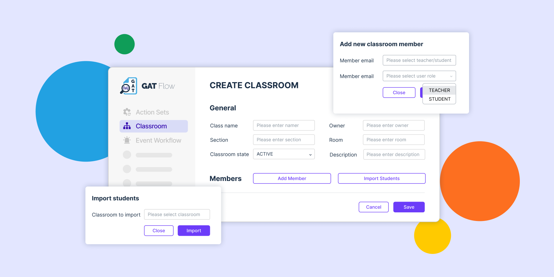 GAT Flow - GAT for Education