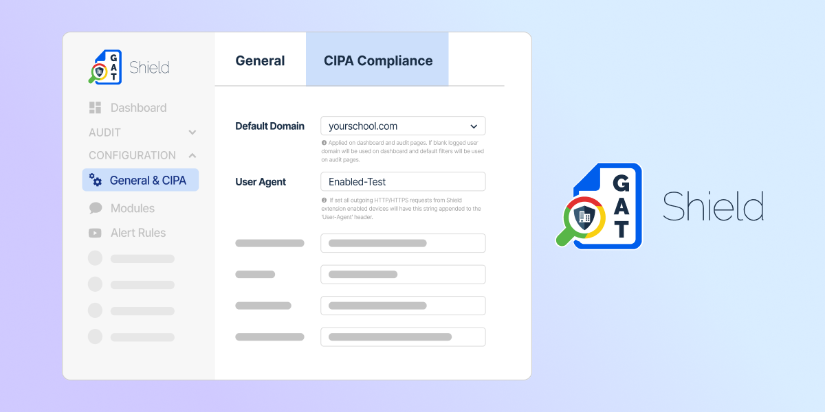 CIPA Compliance in Google Workspace for Education