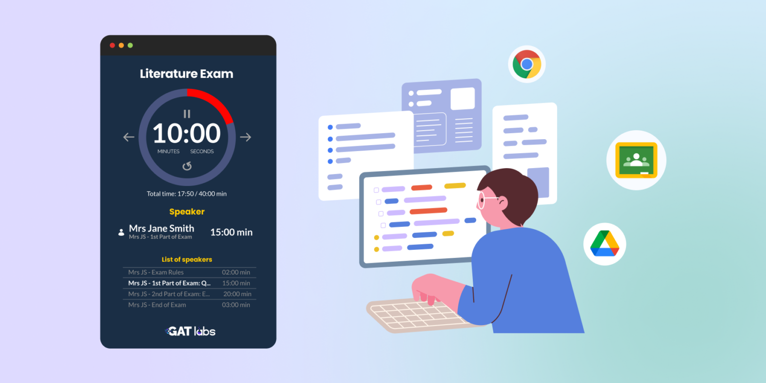 How the TIM Timer Improves Student and Teacher Experience in the Virtual Classroom