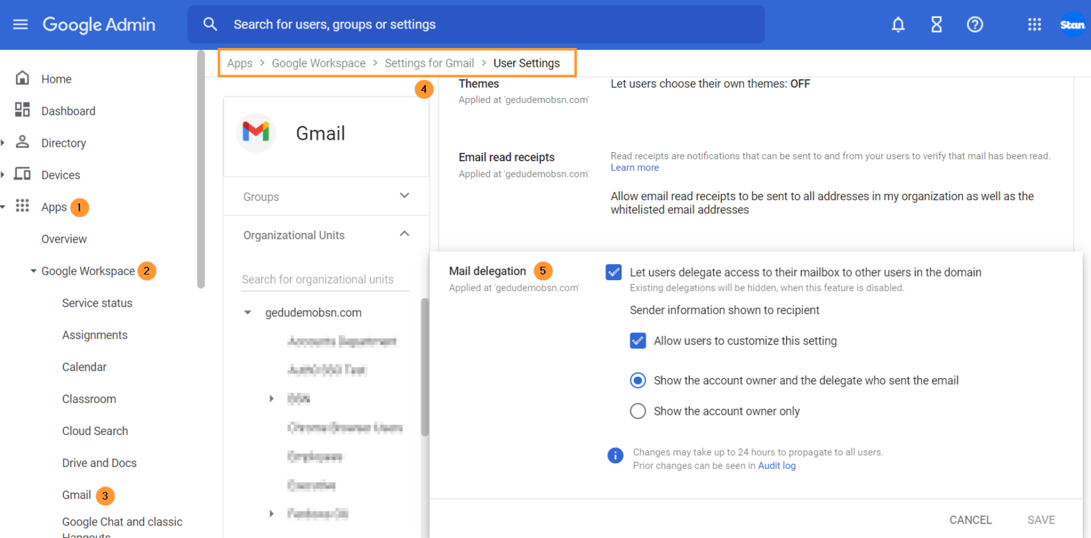 Easily Delegate One Gmail Account to Another Indefinitely or Temporary ...
