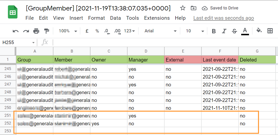Manage Google group members via Google Spreadsheets - GAT Knowledge Base