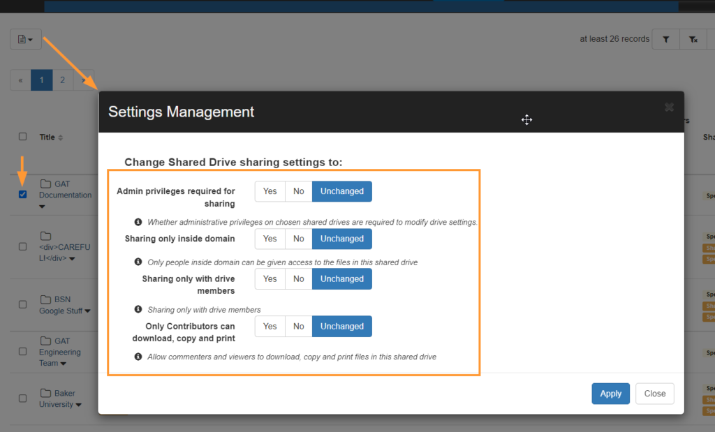 Google Shared Drives Management - GAT Knowledge Base