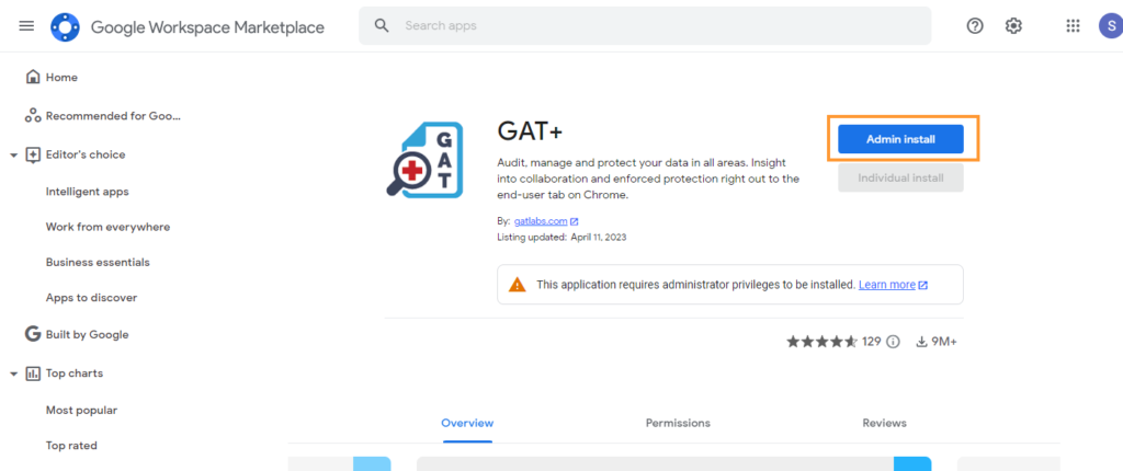 How to install GAT+ - GAT Knowledge Base