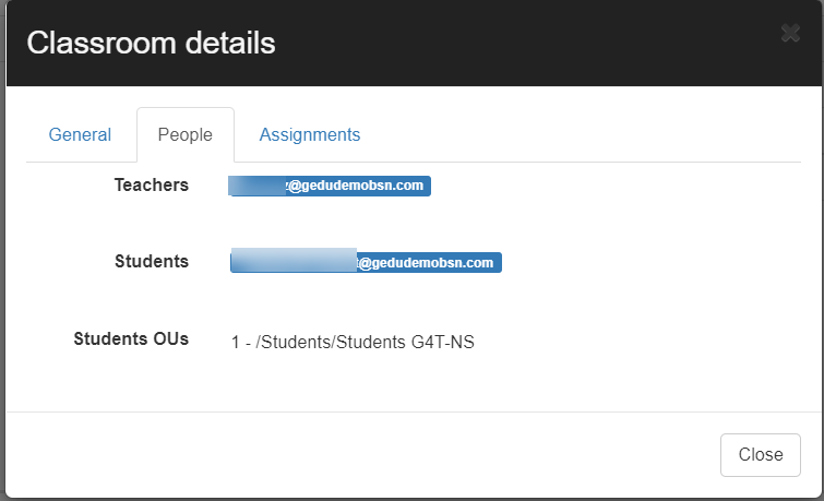 Google Admin Console Configuration – Audit Google Classrooms - GAT Knowledge Base
