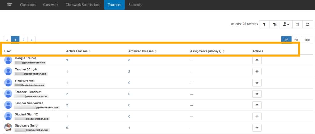 Google Admin Console Configuration – Audit Google Classrooms - GAT ...