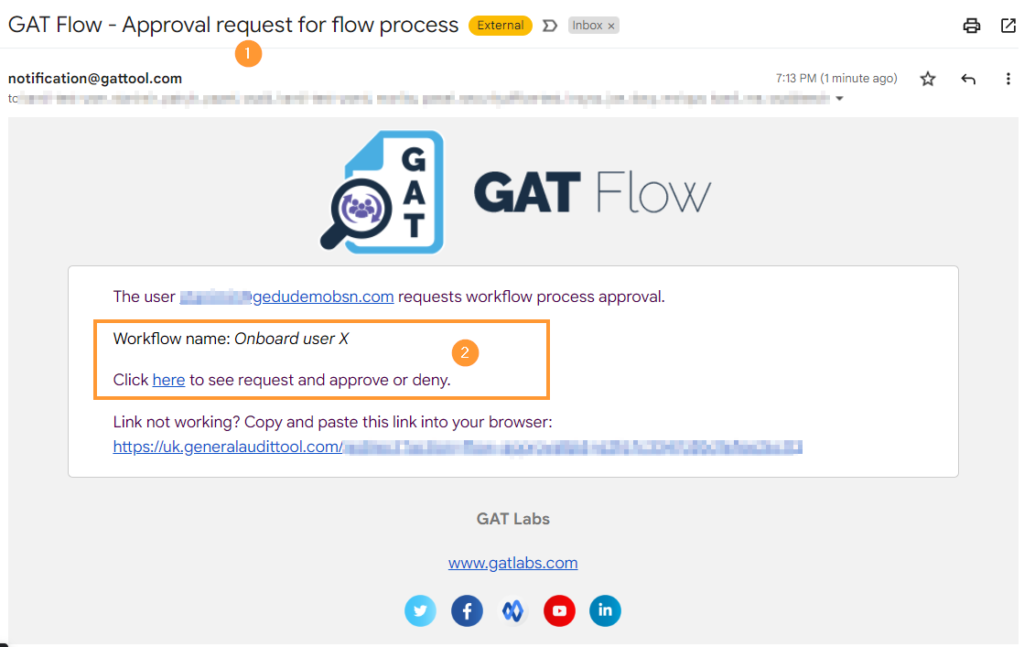 Actions Available when Onboarding Users in GAT Flow - GAT Knowledge Base