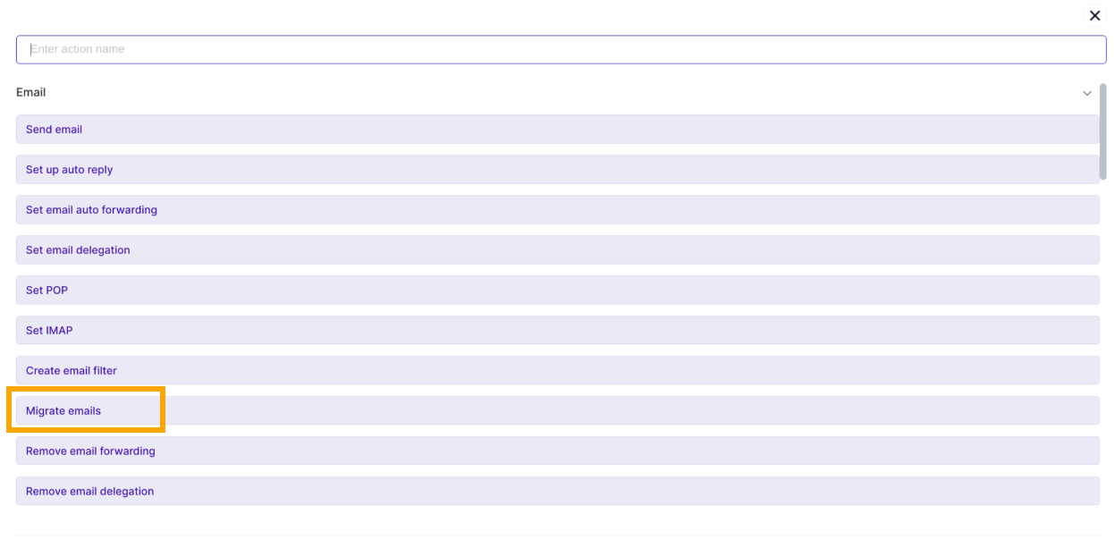 How to Migrate Bulk Emails in Google Workspace - GAT Knowledge Base