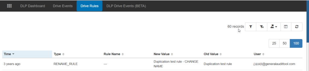 Better reporting for Google Workspace DLP - GAT Knowledge Base