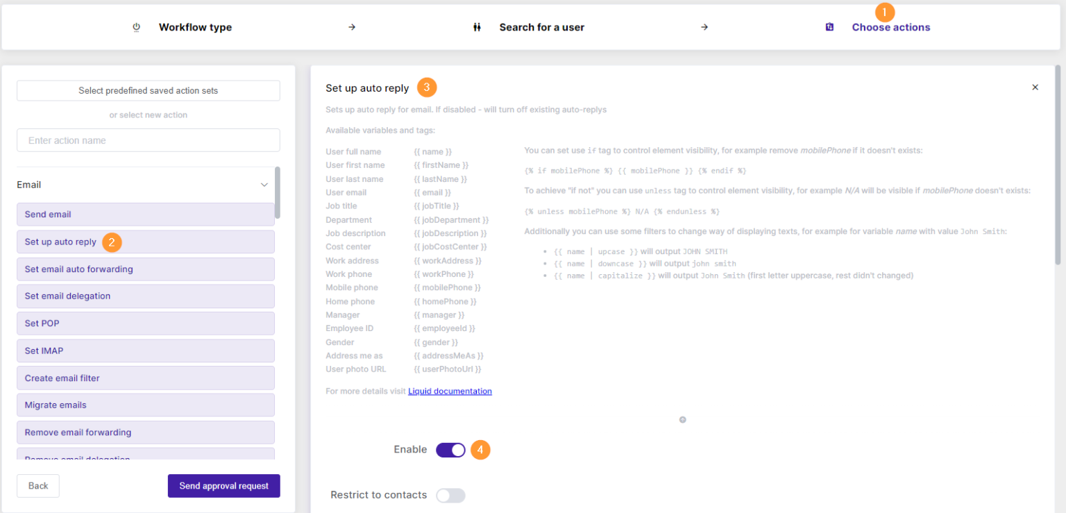 Set Up Out of Office Message for a User of Your Google Workspace Domain - GAT Knowledge Base
