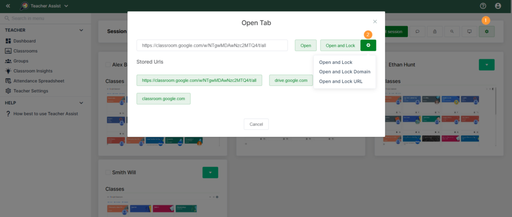How to lock student screens for exams with Teacher Assist - GAT ...