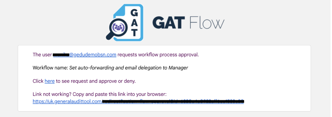 Set email delegation and auto-forward to Manager - GAT Knowledge Base