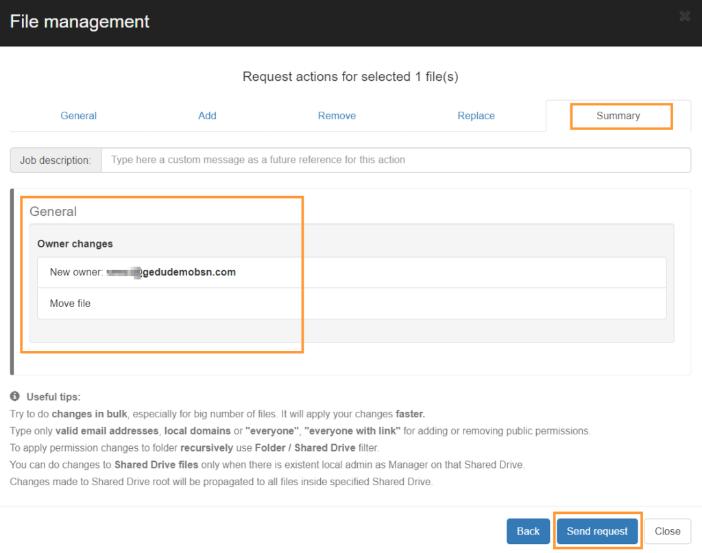 Change Ownership of a Google Drive file - GAT Knowledge Base