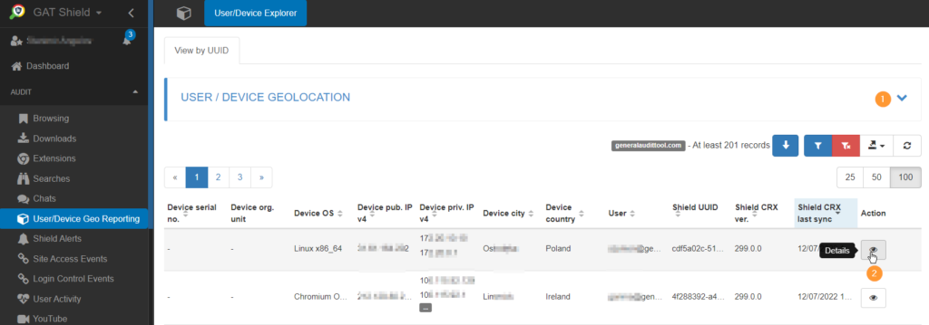 How to Locate and Track Devices with GAT Shield? - GAT Knowledge Base