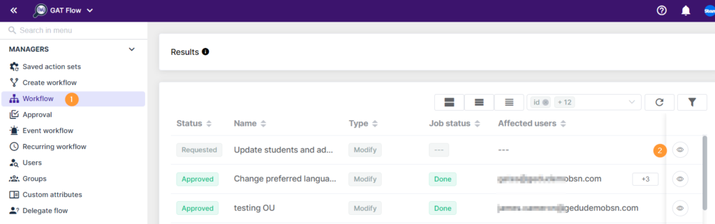 Add Students to The Existing Google Classrooms with GAT Flow - GAT Knowledge Base