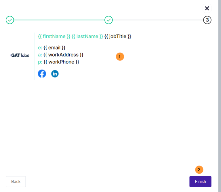 Modify Gmail Signature to Google Workspace Users in Bulk - GAT Knowledge Base