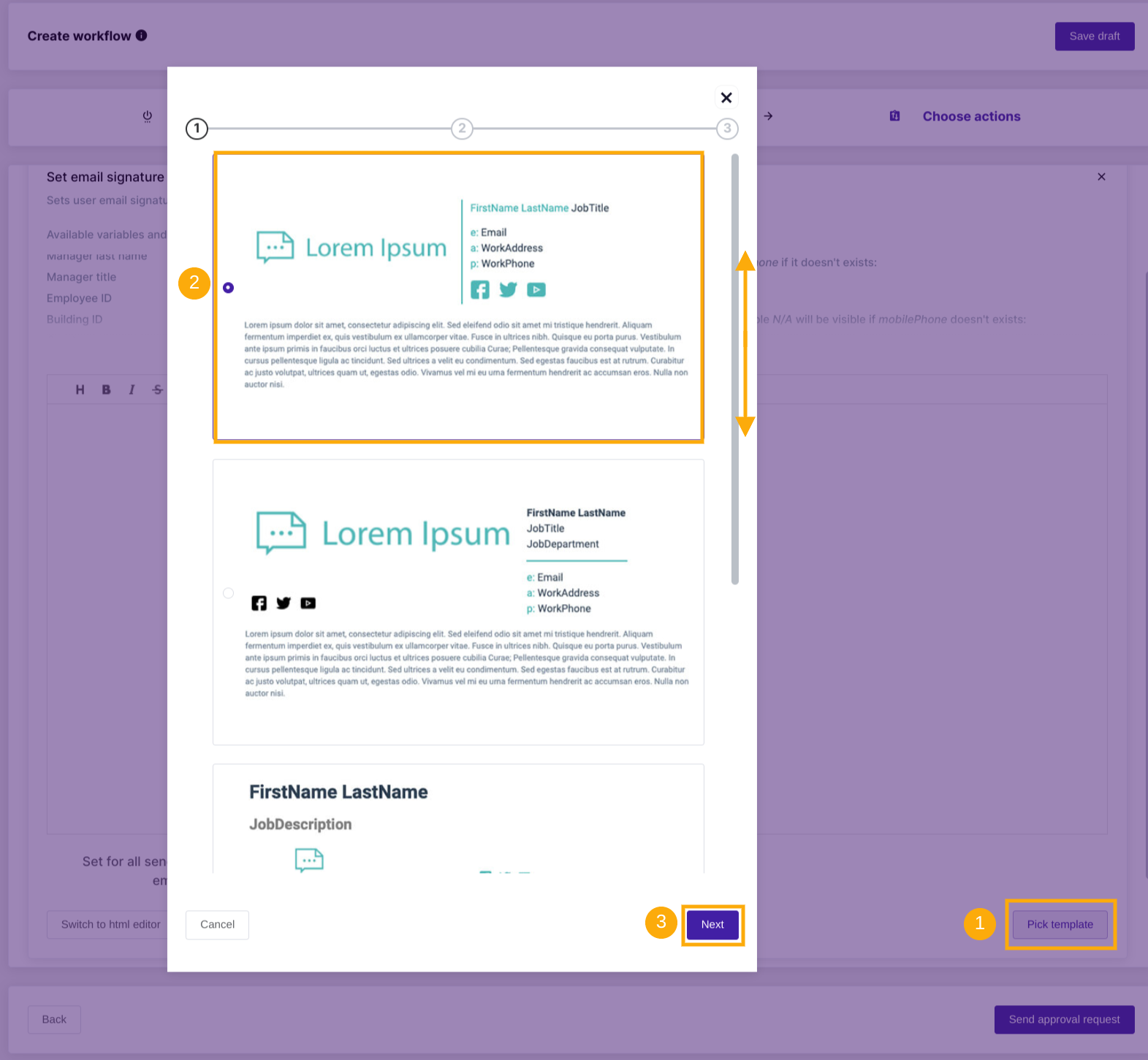 Modify Gmail Signature to Google Workspace Users in Bulk - GAT Knowledge Base
