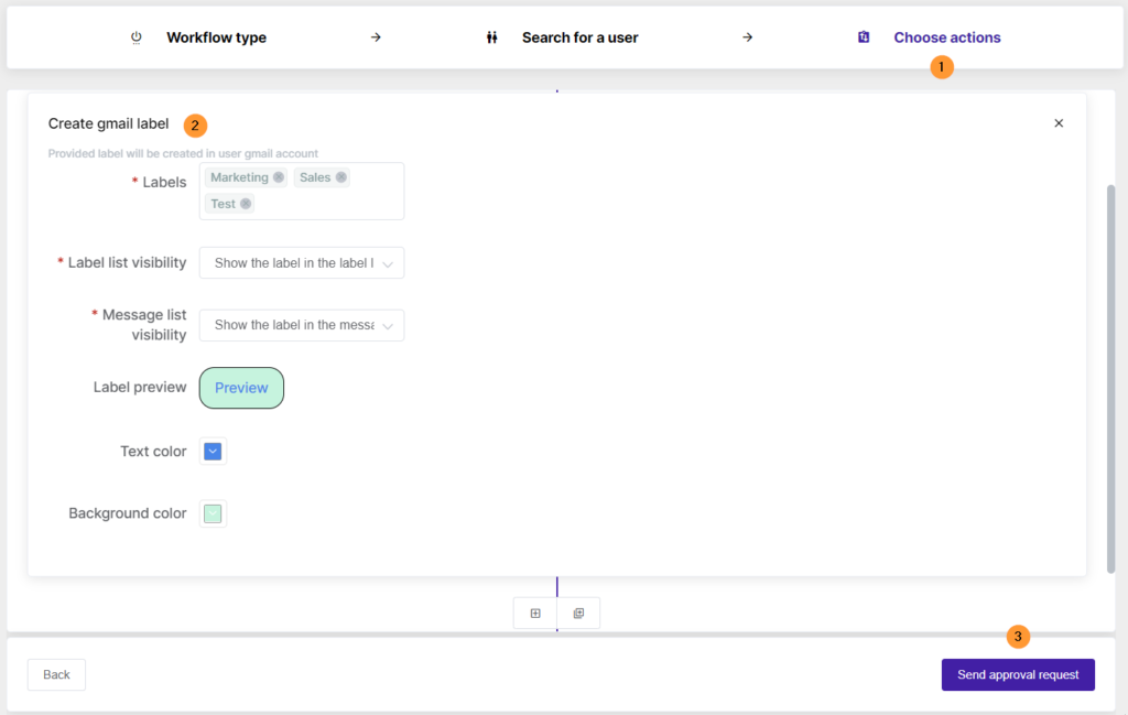 Setting up Gmail Labels in Bulk with GAT Flow