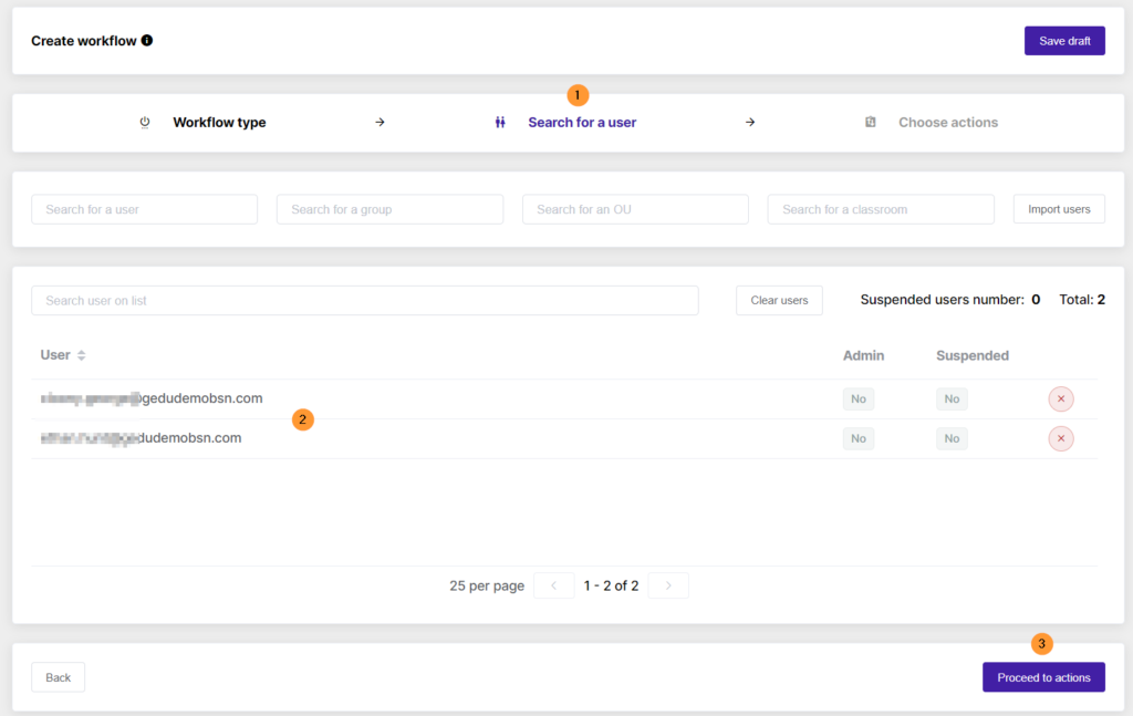 Remove Users and Groups from the User's Calendar with GAT Flow