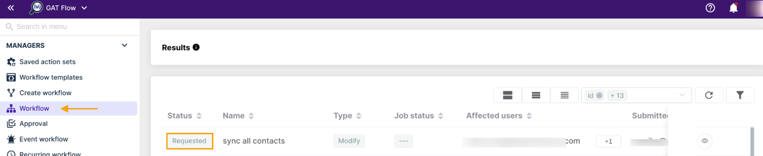Sync Domain Contacts to User in Google Workspace via GAT Flow