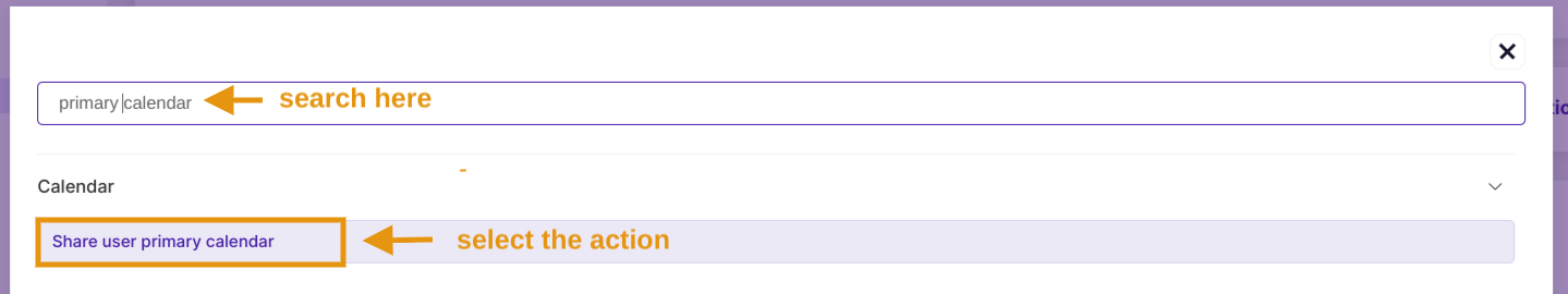 Share Primary Google Calendars with External Users via GAT Flow - GAT Knowledge Base