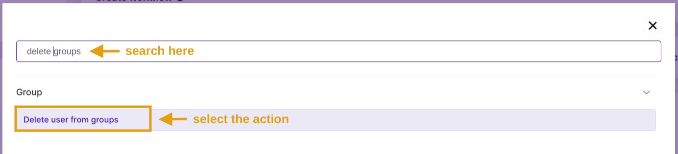 Delete Users from All Groups with Some Exceptions via GAT Flow - GAT ...