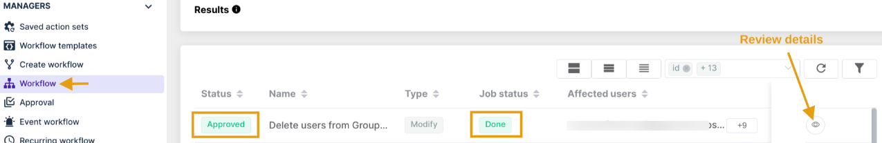 Delete Users from All Groups with Some Exceptions via GAT Flow - GAT Knowledge Base
